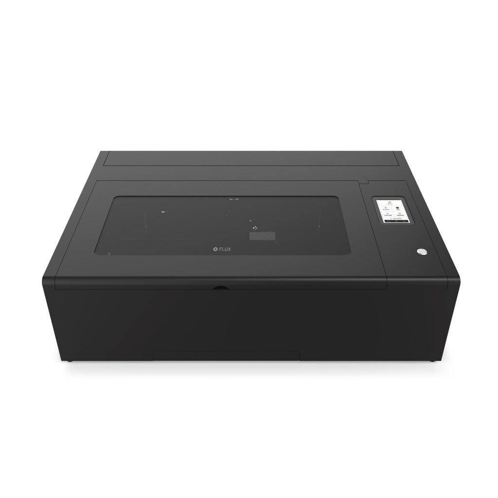 FLUX Beambox II 55W Desktop CO2 Laser Cutter | High Precision Engraving ...