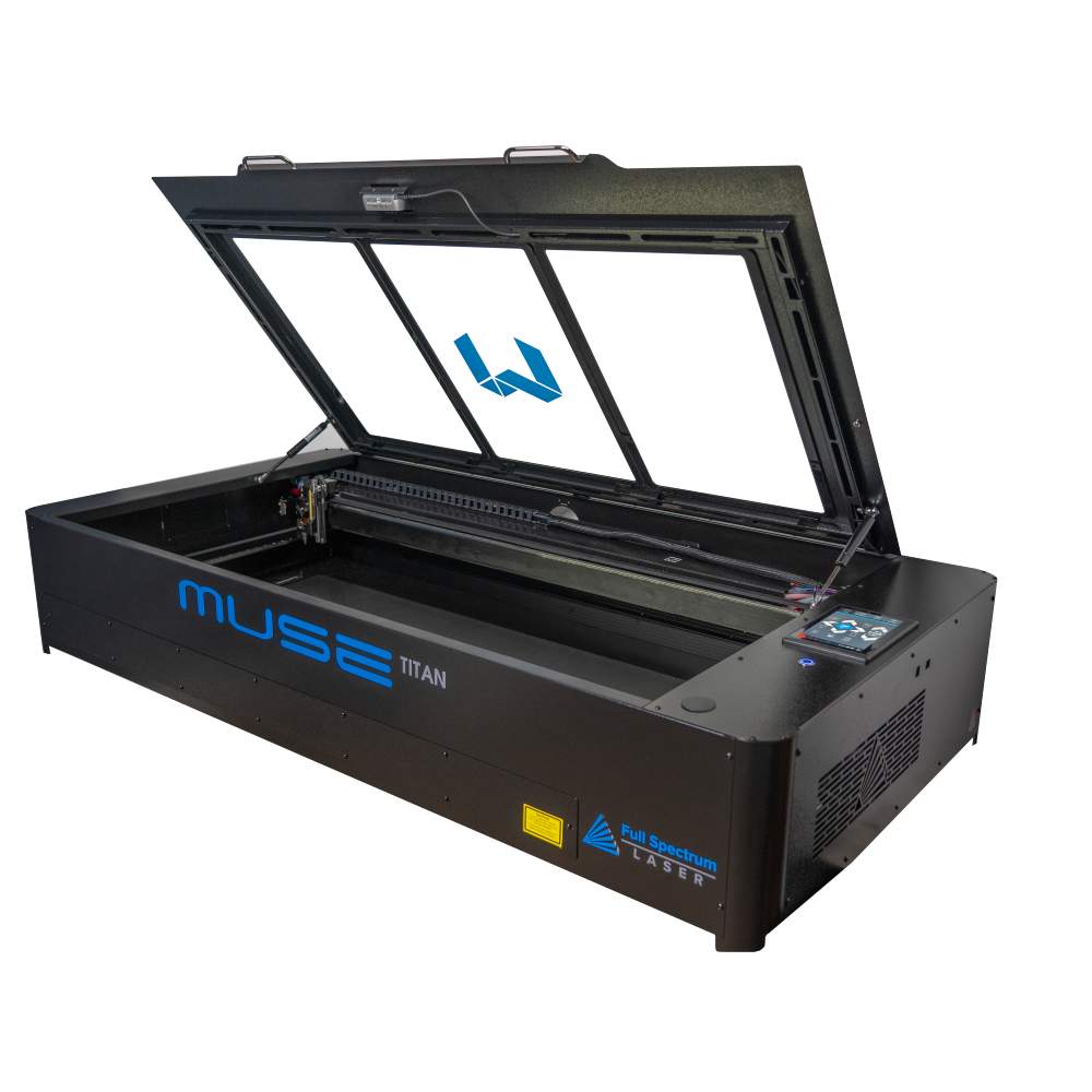 FSL Muse Titan Desktop CO2 Laser Cutter and Engraver - 75/90/100W — The ...