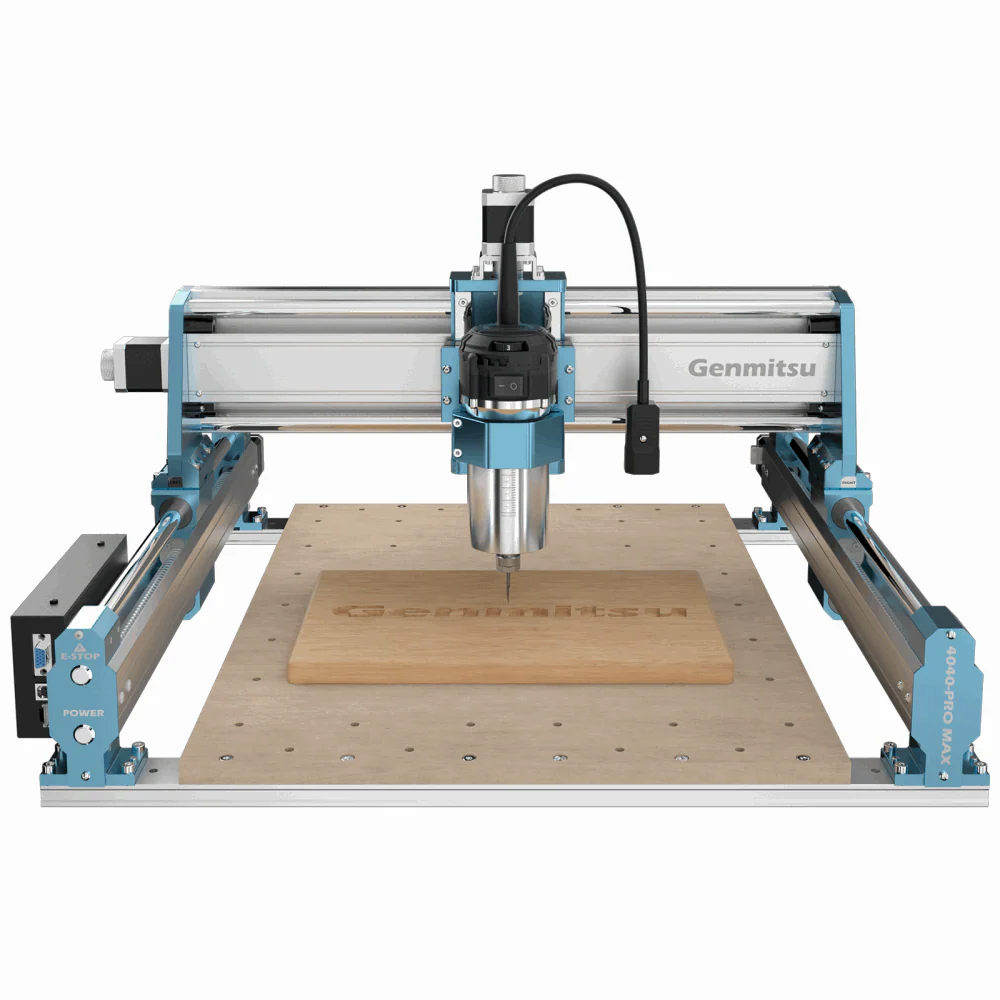 Genmitsu 4040-PRO MAX CNC Router | Large Work Area Precision — The ...