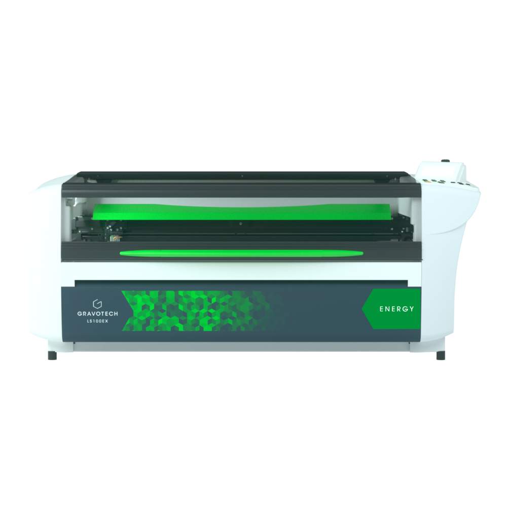 Gravotech LS100EX Energy CO2 24" X 12" Laser Engraving Machine - 25W ...