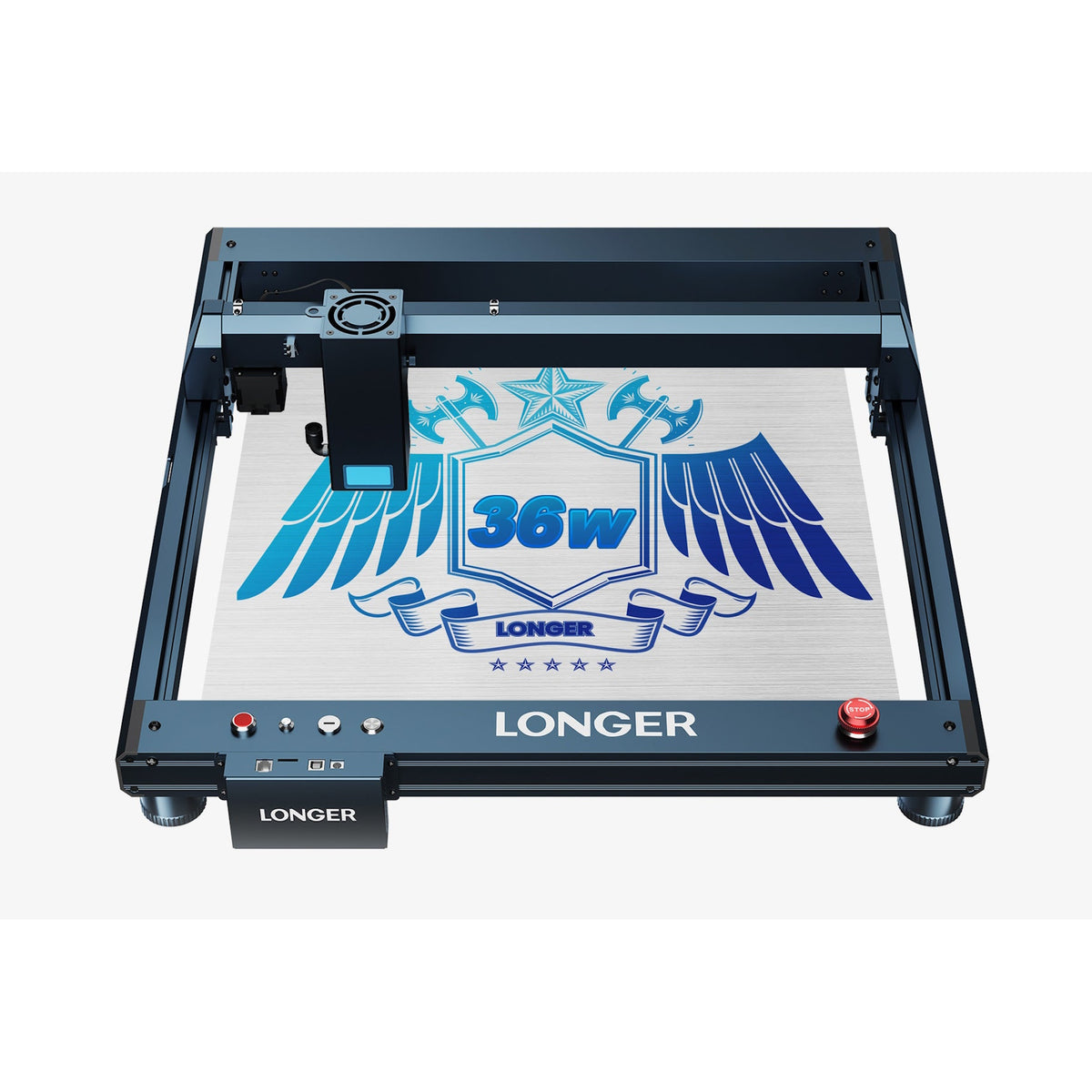 Longer B1 Diode Laser Engraving Machine – High-Speed, Precision Cutting ...