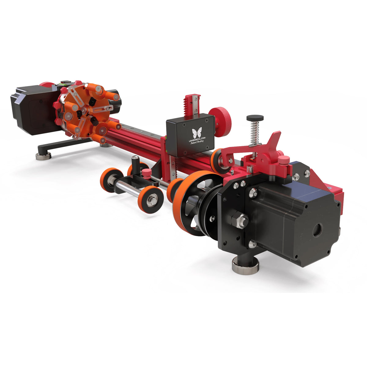 PiBurn OMNI 2 | Roller & Chuck Laser Rotary Attachment — The Maker's Chest